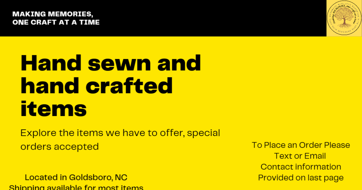 Making MEMORIES, One Craft at a time